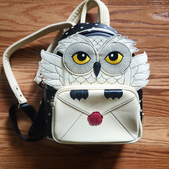 Bags | Harry Potter Hedwig Mini Backpack | Poshmark